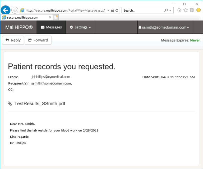 How to Send a HIPAA-Compliant Email With MailHippo